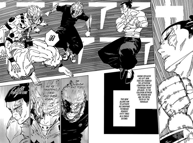 Jujutsu Kaisen Manga Chapter 260